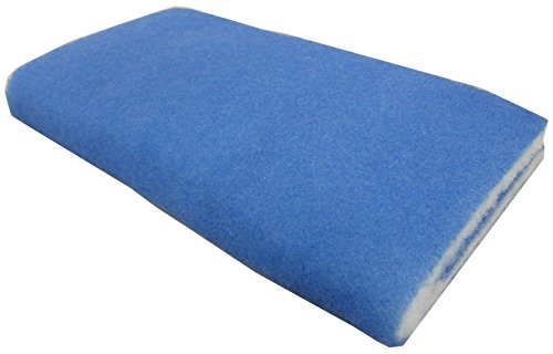 Encompass All Classic Bonded Filter Pad for Ponds and Aquariums - Cut to Fit 12x72 - Blue/White