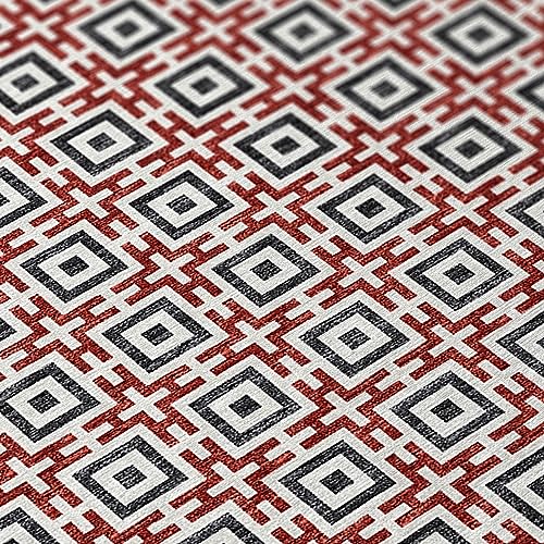Dalyn Rugs Indoor/Outdoor Marlo MO1 Red Washable 8' x 10'