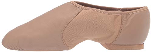Bloch Women's Neo-Flex Jazz Shoe S0495L, Tan, 7.5
