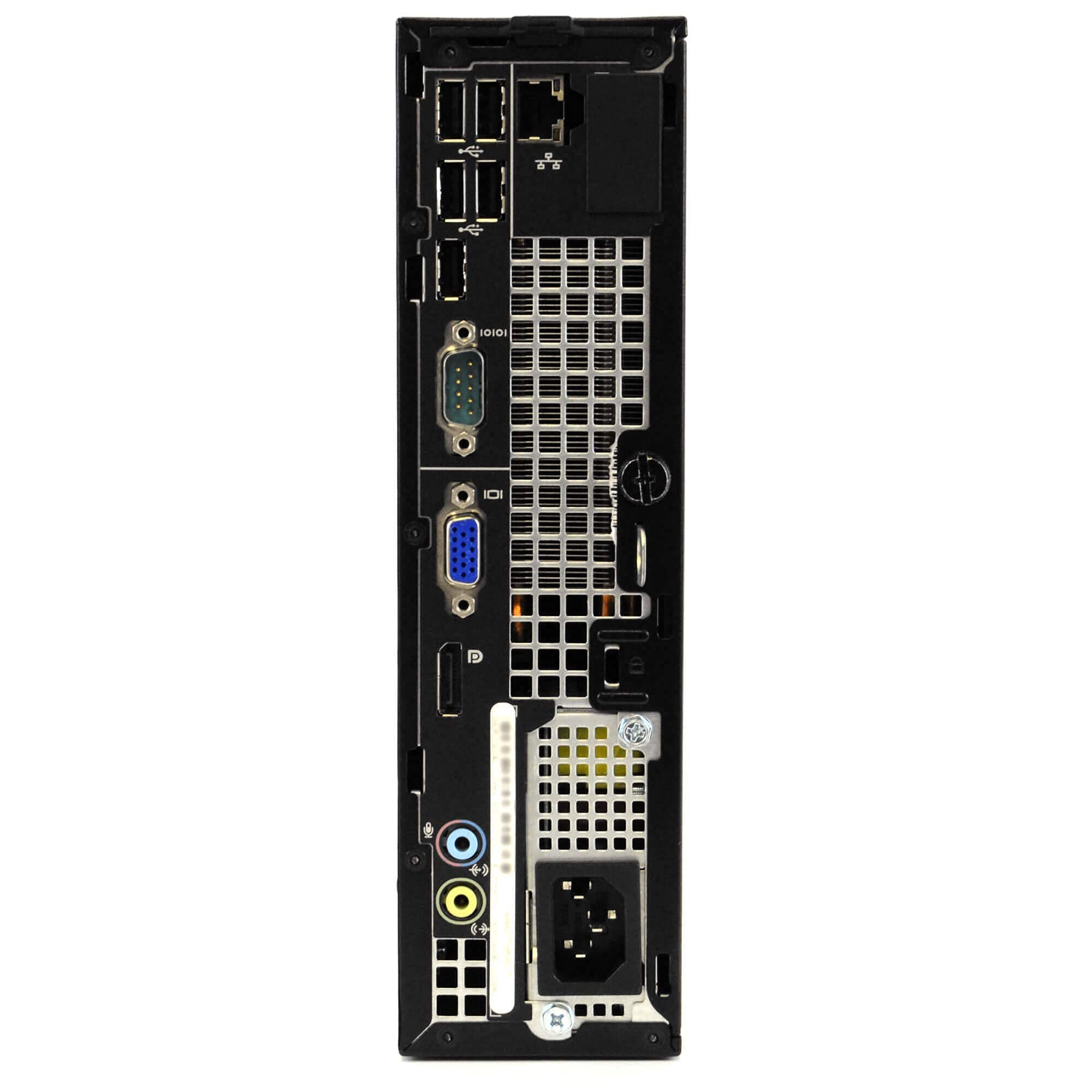 Dell OptiPlex 790 USFF Desktop PC - Intel Core i3-2120 3.3GHz 8GB 250GB DVD-RW Windows 10 Professional (Renewed)