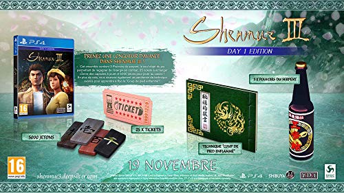 SHENMUE 3 - PS4 nv Prix