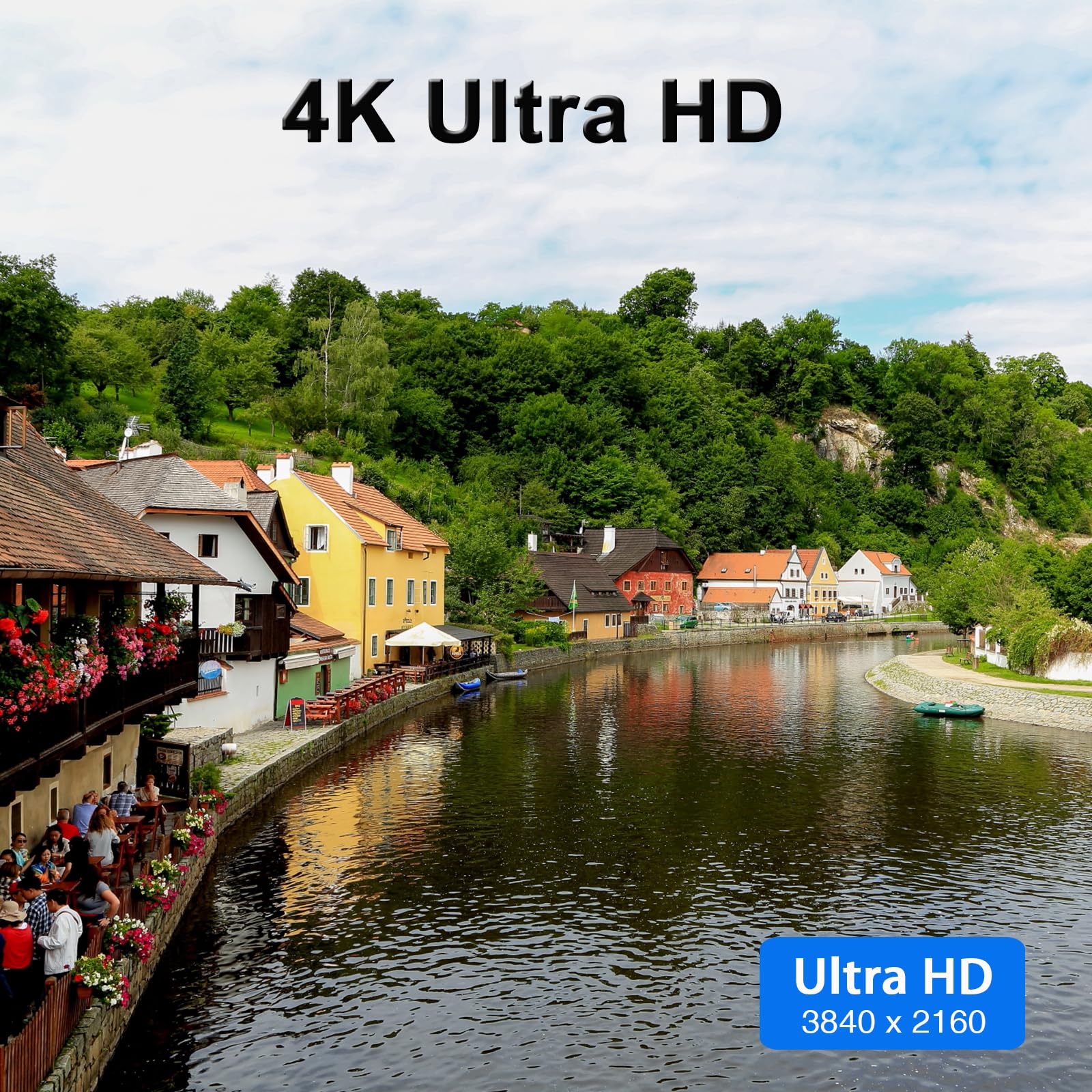 Evtevision 16CH NVR 8MP/5MP/4MP/3MP/1080p Network Video Recorder,Supports up to 16 x 8MP/4K IP Cameras,Smart Human/Vehicle Detection,Remote Access,Hard Drive Not Included