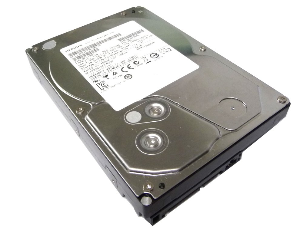 Hitachi Ultrastar A7K1000 HUA722010CLA330 1TB 32MB Cache 7200RPM SATA 3.0Gb/s Hard Drive (Renewed) - w/1 Year Warranty