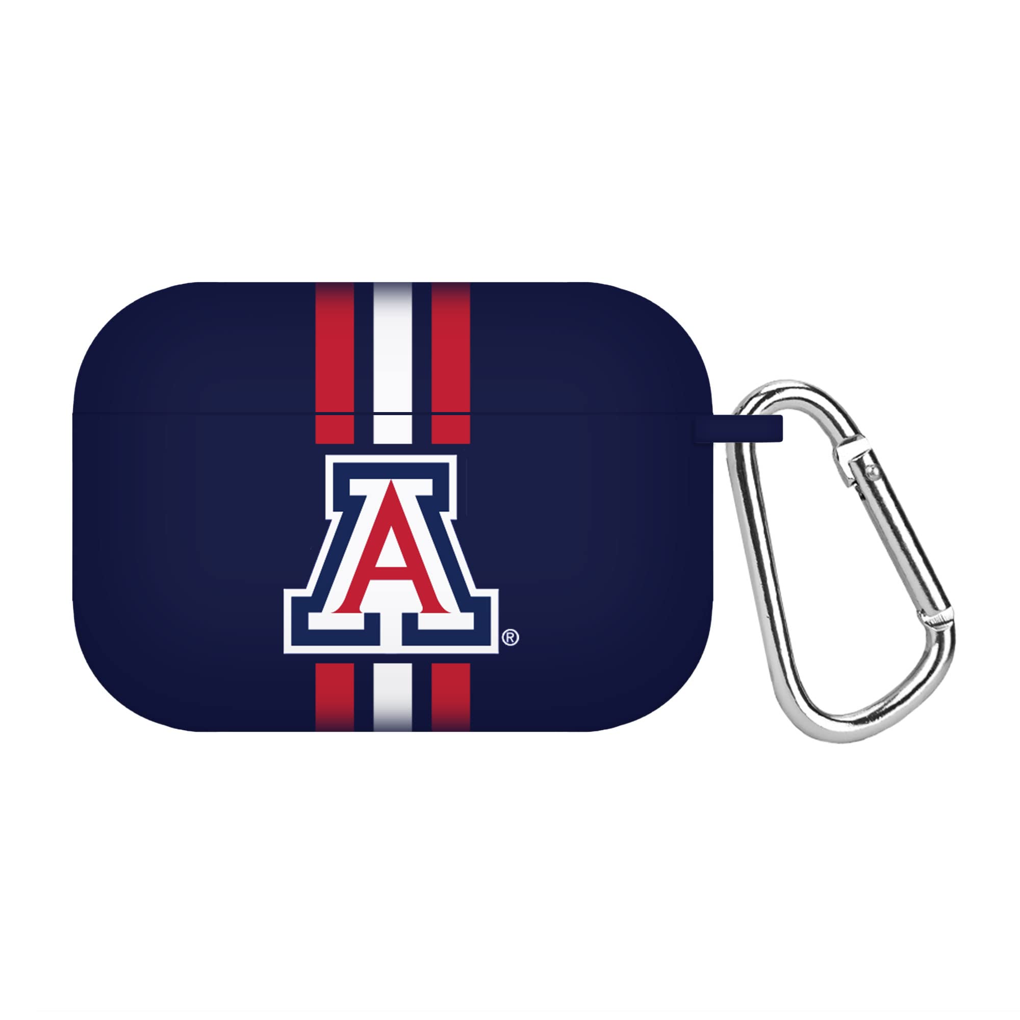 AFFINITY BANDS Arizona Wildcats HD Case Cover Compatible with Apple Airpods Pro - Stripes