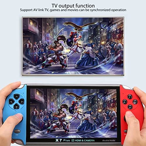 5.1" 8GB 128Bit Portable Handheld Video Game Console Player,A Large Variety of Supporting Formats for Music, Photos and Videos