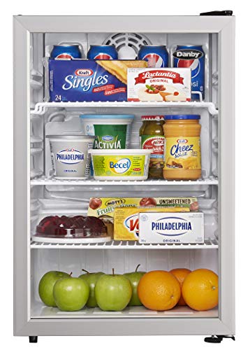 Danby DAG026A1BDB Commercial Refrigeration, 2.6 cu.Ft, Stainless Steel
