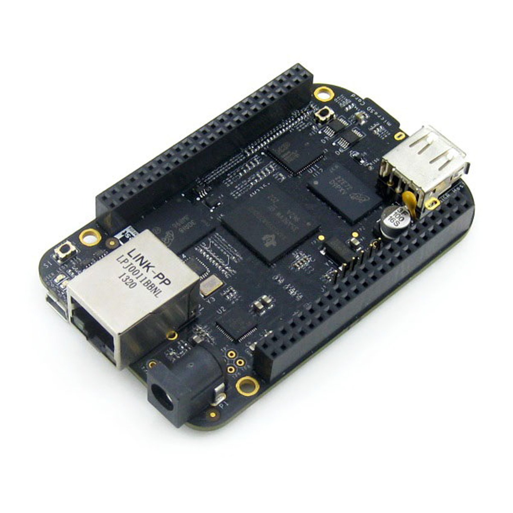 eleduino BeagleBone Black Rev C (4G) Single Board Computer Development Board