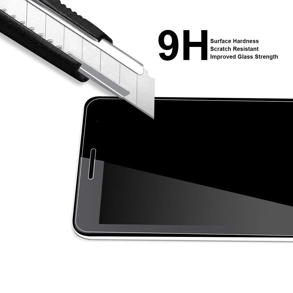 Supershieldz (2 Pack) Designed for Samsung Galaxy Tab Active3 (8 inch) Tempered Glass Screen Protector, Anti Scratch, Bubble Free