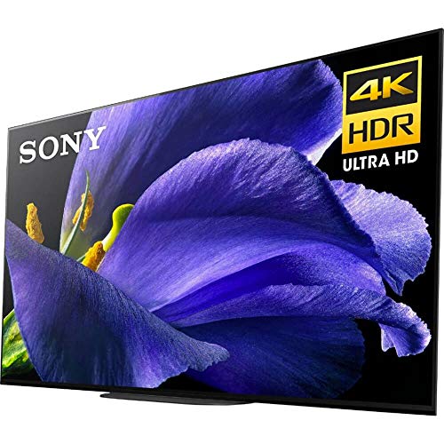 Sony XBR-65A9G 65-inch TV: MASTER Series BRAVIA OLED 4K Ultra HD Smart TV with HDR and Alexa Compatibility - 2019 Model