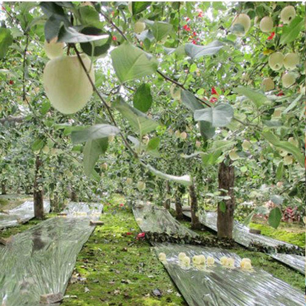 6 Pack High Silver Reflective Mylar Film, Garden Greenhouse Covering Foil Sheets Effectively Increase Plants Growth