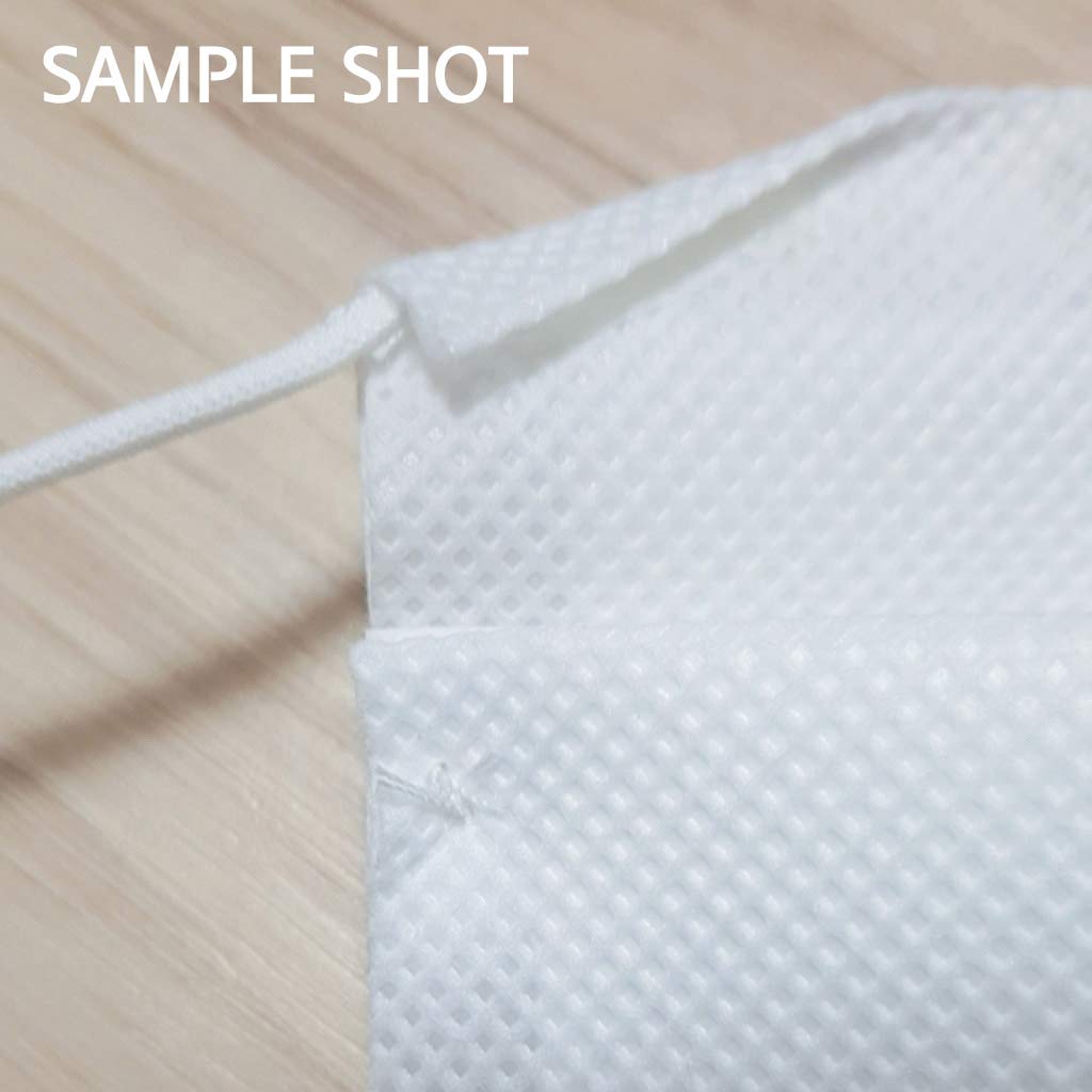 40" Wide by The Yard Spunbond Breathable Anti Splash Resistant Non-Fusible Nonwoven Interfacing 60g/m², Non-Woven Fabric, Width 100cm, Polypropylene 100% Air Filter Made in Korea (1 Yard x 3 Pieces)