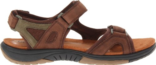 Cobb Hill Women's Fiona Sandal, Brown, 9 M US