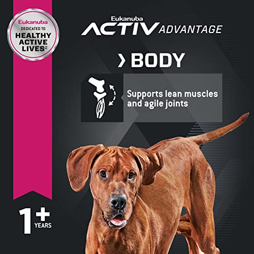 Eukanuba Adult Large Breed Lamb 1st Ingredient Dry Dog Food, 30 lb