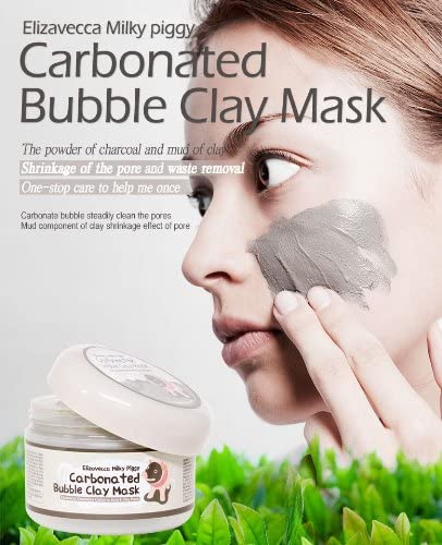 Elizavecca Milky Piggy Carbonated Bubble Clay Mask