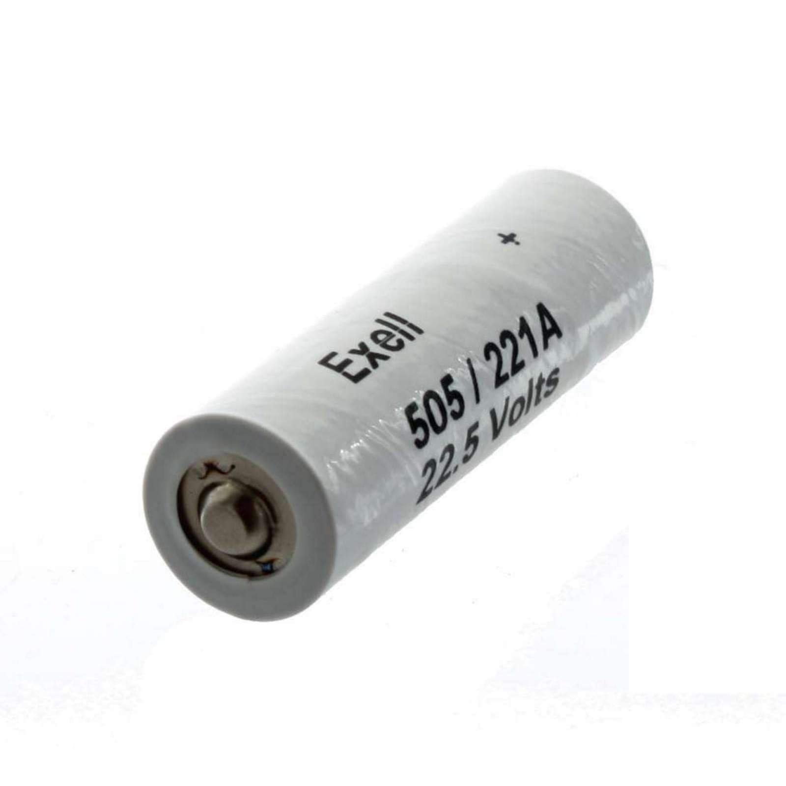 Exell Battery A221/505A fits Newmann U87 Microphone, AVO Meters