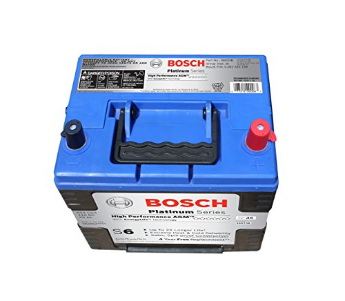 Bosch S6523B S6 Flat Plate AGM Battery