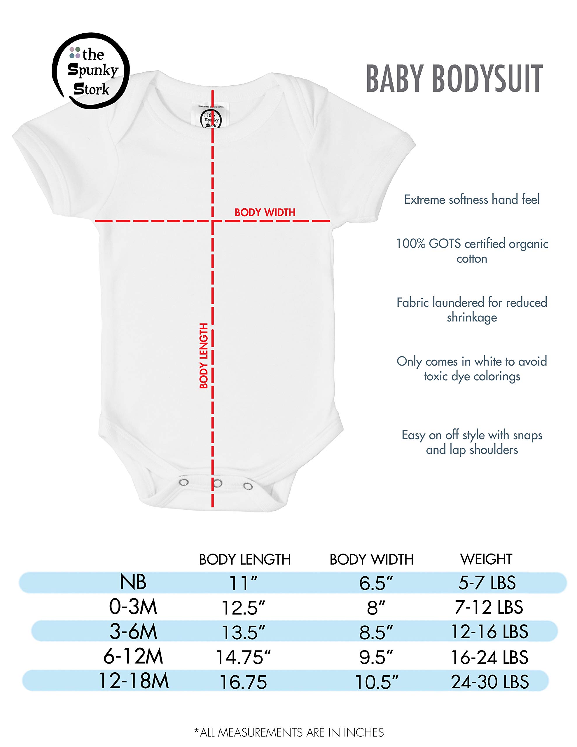 The Spunky Stork Family Mama Papa Baby Bear Matching Tshirt for Moms & Dads (3-6 Months, Baby Bear | Bodysuit)