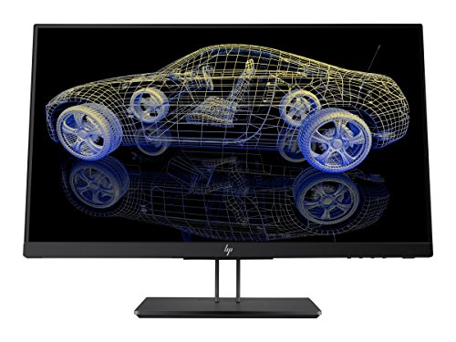 HP 21.5-Inch Screen LED-lit Monitor Space Silver/Black Pearl Chin/Die-Cast Aluminum Base with Black Pearl Paint (1JS05A8#ABA)