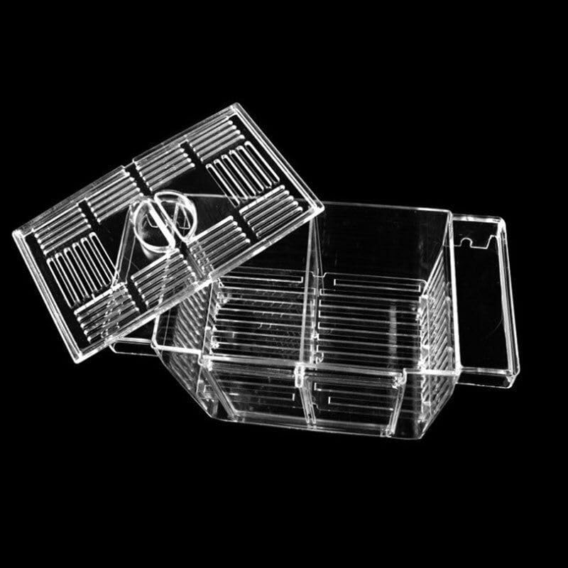 40 Gallon 17'X17' Gallon Tank Acrylic Divider Isolation Board with Suction Cups