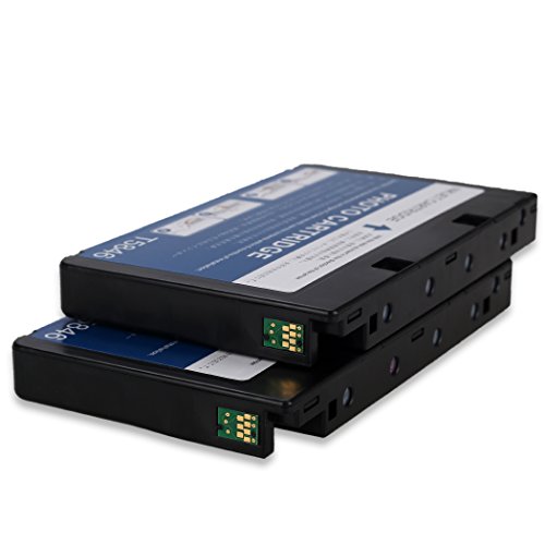 F-INK Remanufactured Ink Cartridge Replacement For T5846 Ink,Works With PictureMate PM225 PM200 PM300 PM240 PM260 PM280 PM290 Printer -2PK