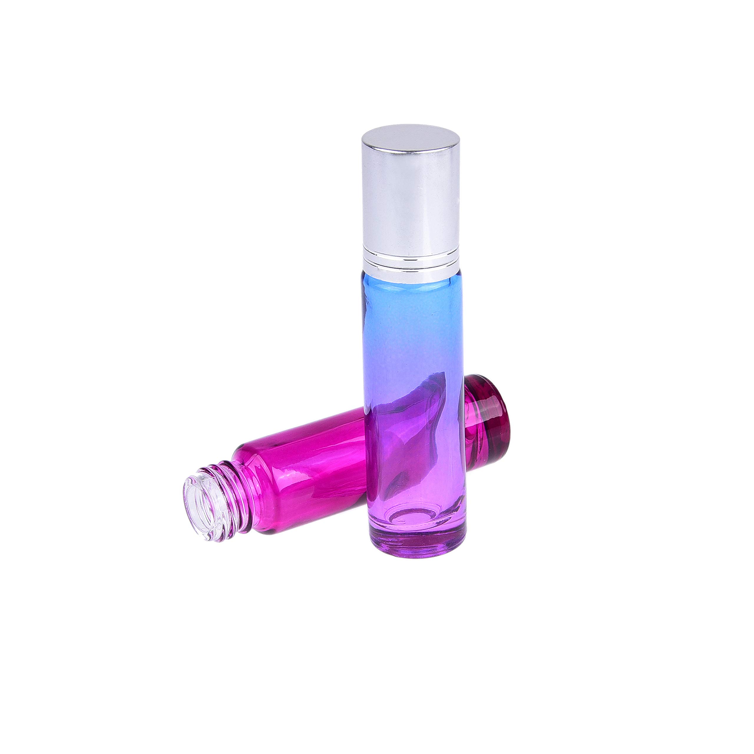 Kare & Kind Essential Oil Bottle Kit - 8x Essential Oil Bottle (0.35 oz - 10 ml), 8x Roller Ball Cap, 3x Fine Mist Sprayer, 1x Tool for Opening Bottles, 78x Label, 2x Mini Dropper, 2x Mini Funnel