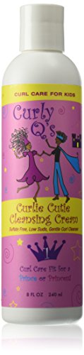 Curly Q's Curly Cutie Cleansing Cream 8oz