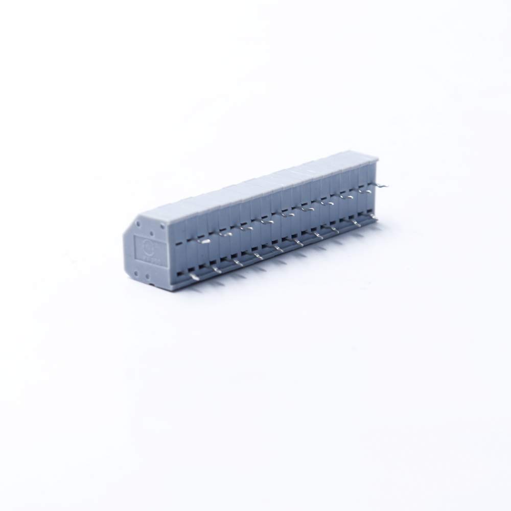 Treedix Terminal Block Breakout GPIO Spring Expansion Solderless 40pin Pinout Board Module Compatible with Raspberry Pi