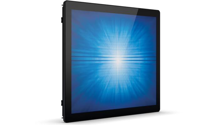 Elo Touch E328497 Elo, 1990L, 19-Inch LCD (Led Backlight), Open Frame, Hdmi, Vga and Display Port Video Interface, Intellitouch, USB and Rs232 Touch Controller Interface, Worldwide-Version, Clear