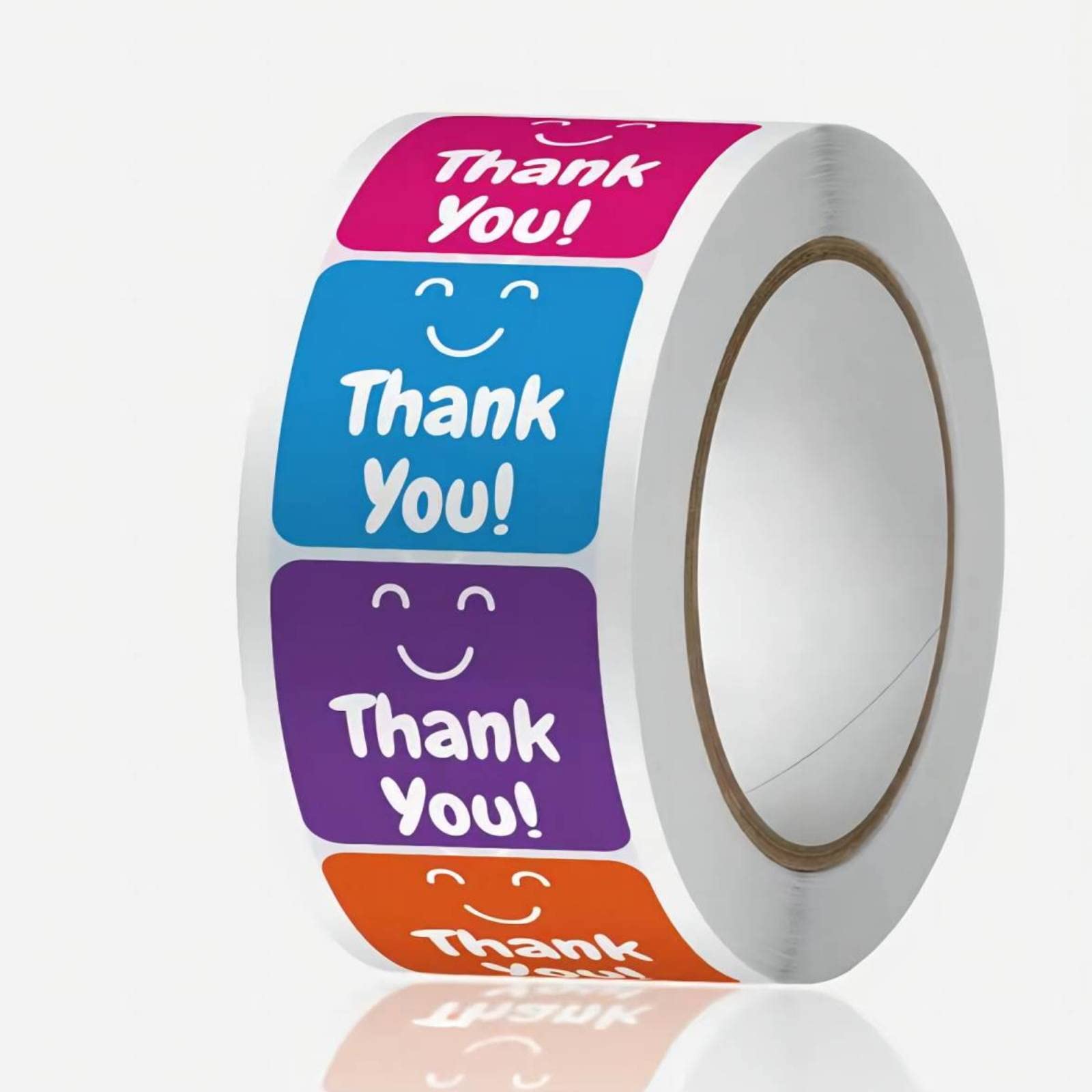 500PCS ๐๐ก๐๐ง๐ค ๐๐จ๐ฎ ๐๐ญ๐ข๐๐ค๐๐ซ - Envelope Seals 1.5 Inch Small Business Waterproof Sticker on Gift Boxes Bags Bouquets Envelopes Receipts