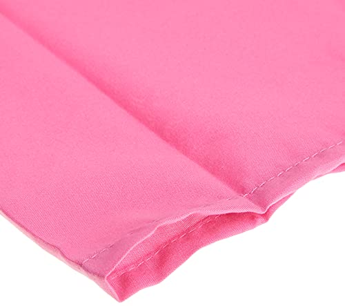 Everything for Kids 3 Piece Toddler Sheet Set, Pink