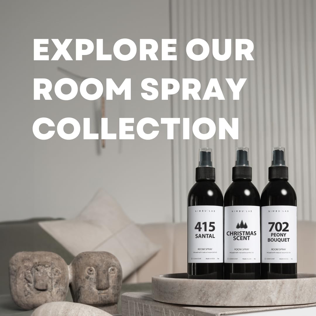 415 Santal The Luxurious Aroma of Santal and Sandalwood Essential Oil Blend for Home Diffusers - Indulge in The Exquisite Aroma and Elevate Your Diffuser Experience (1.0 Oz/30 Ml) - Nimbu Lab