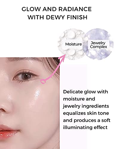 SELFBEAUTY UNICONIC Moisturizing Cushion Foundation 15g #21. Pure Ivory | Foundation Makeup | Compact Face Makeup Concealer | Face Compact Makeup Foundation (#21. Pure Ivory)