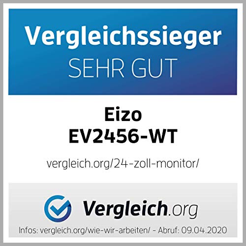EIZO FlexScan EV2456FX-BK 24.1" WUXGA LED LCD Monitor