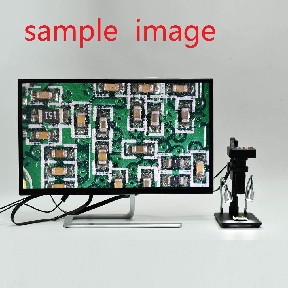 HAYEAR 34MP 1080P 60FPS 2K Full HD HDMI USB C-Mount Electronic Industry Microscope Camera for PCB Repair Soldering Remote Controller