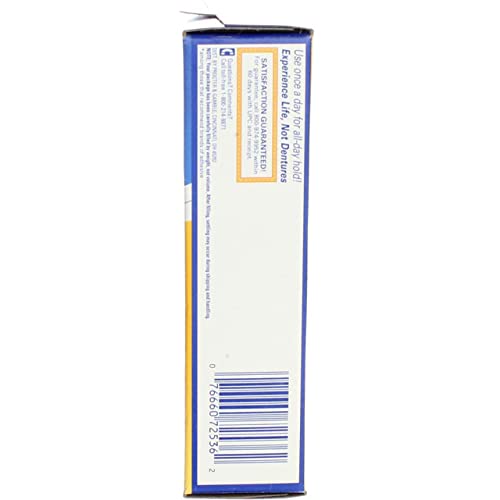 Fixodent Denture Adhesive Powder Extra Hold - 1.6 oz, Pack of 3