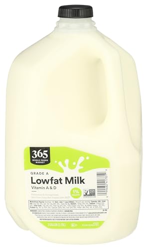 365 by Whole Foods Market, Milk 1%, 128 Fl Oz
