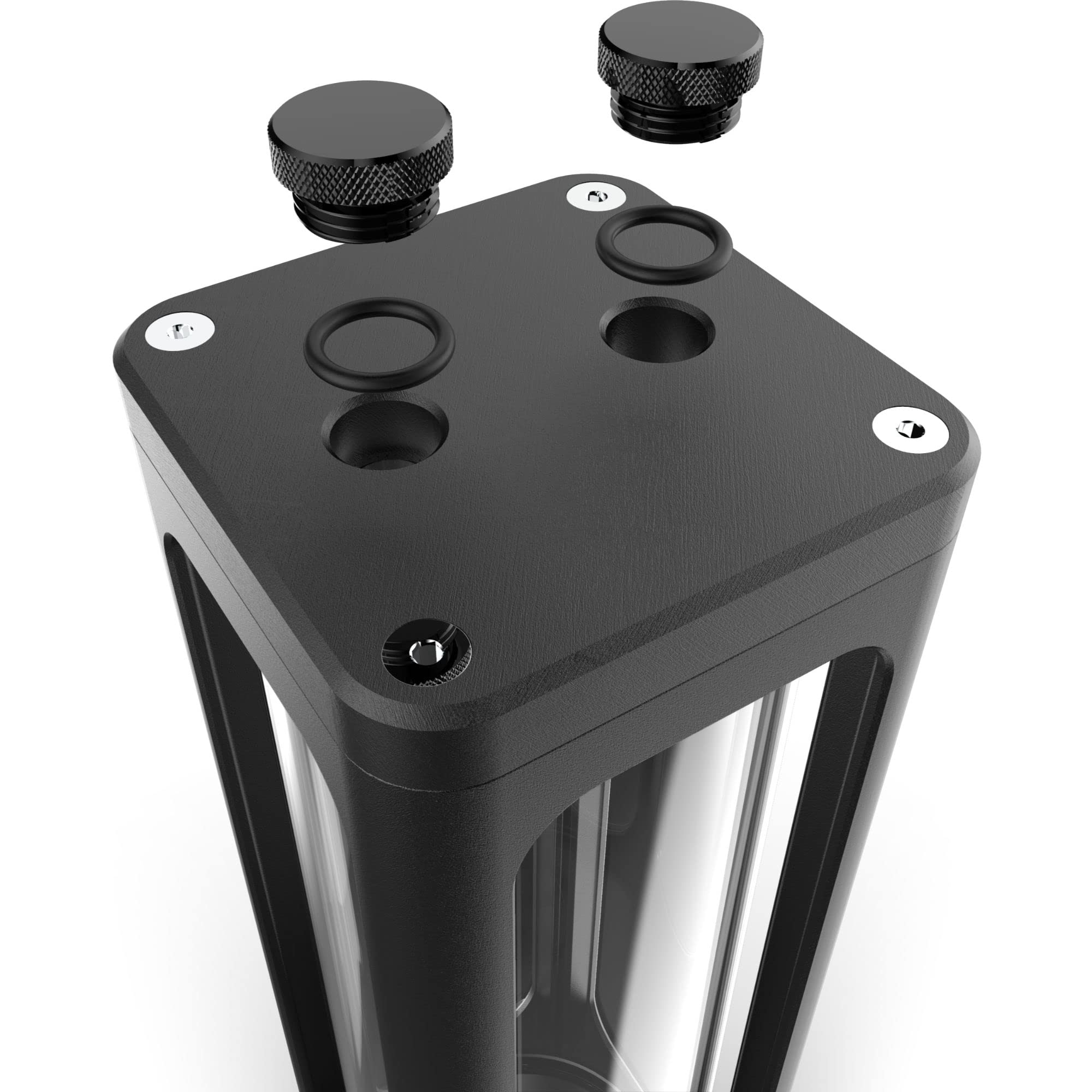 RAIJINTEK ANTILA D5 EVO RBW D5 Pump/Reservoir Combo with 200mm Reservoir, Rainbow A-RGB (5V Addressable) LED Light (0R40B00188)