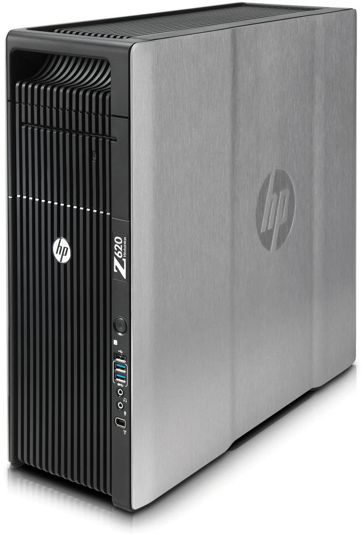 HP Z620 Workstation 2X Intel Xeon E5-2670 2.6GHz 16-Cores Total 96GB RAM No Hard Drive NVIDIA Quadro 600 No OS (Renewed)