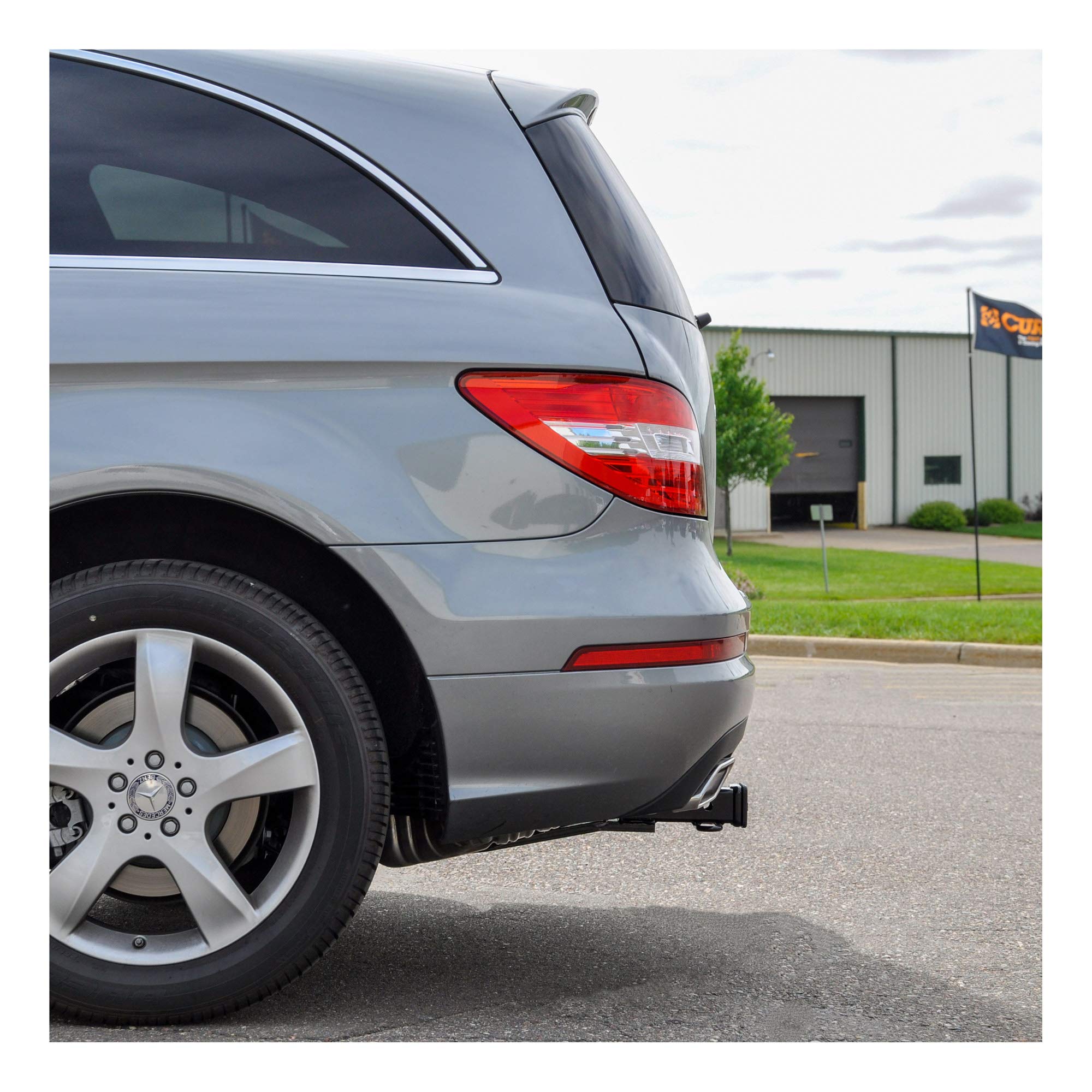 CURT 13103 Class 3 Trailer Hitch, 2-Inch Receiver, Fits Select Mercedes-Benz R320, R350, R500