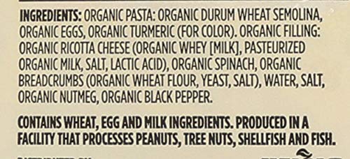 365 by Whole Foods Market, Ravioli Spinach Ricotta Organic, 22 Ounce