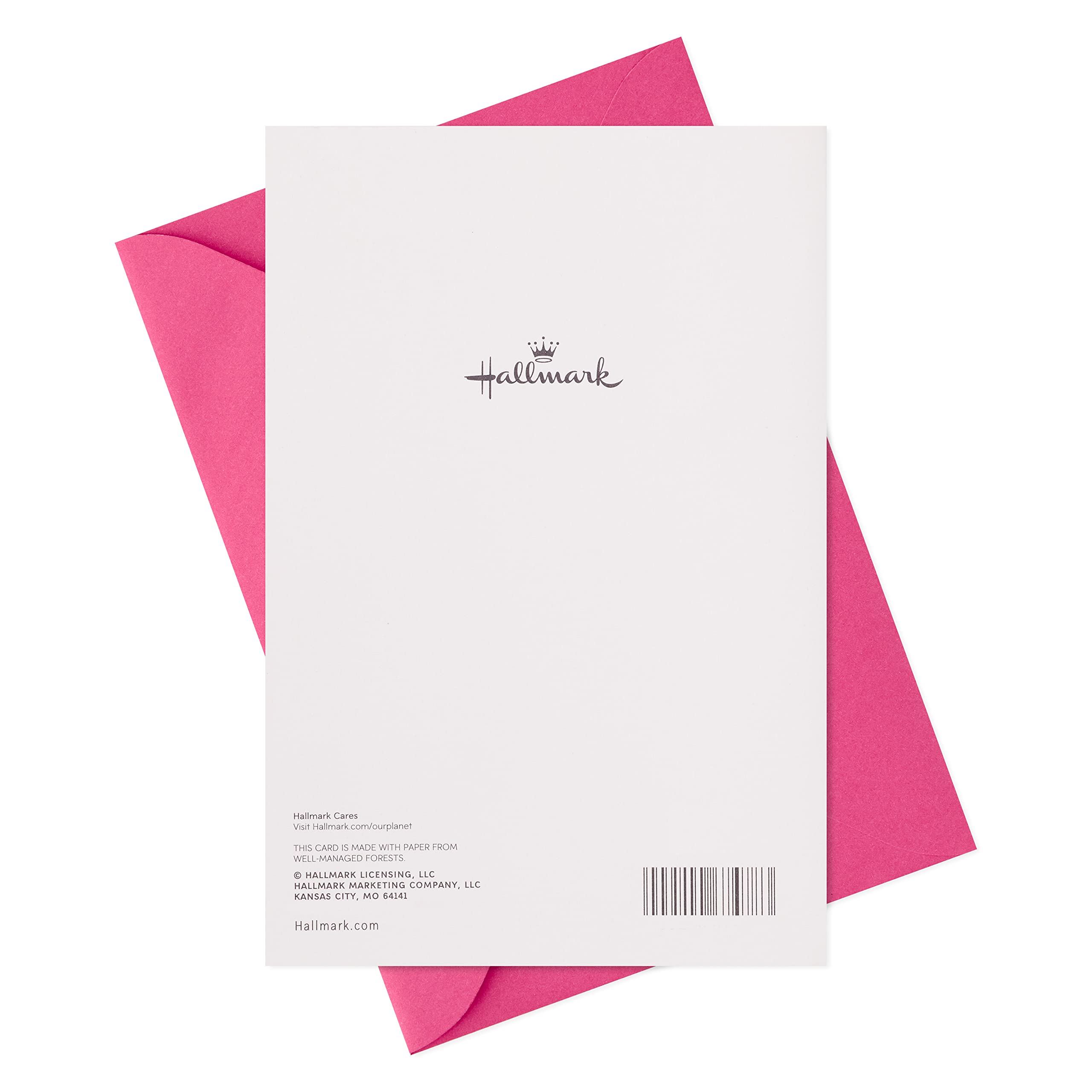 Hallmark Birthday Card (Birthdays Are the Confetti of Life)