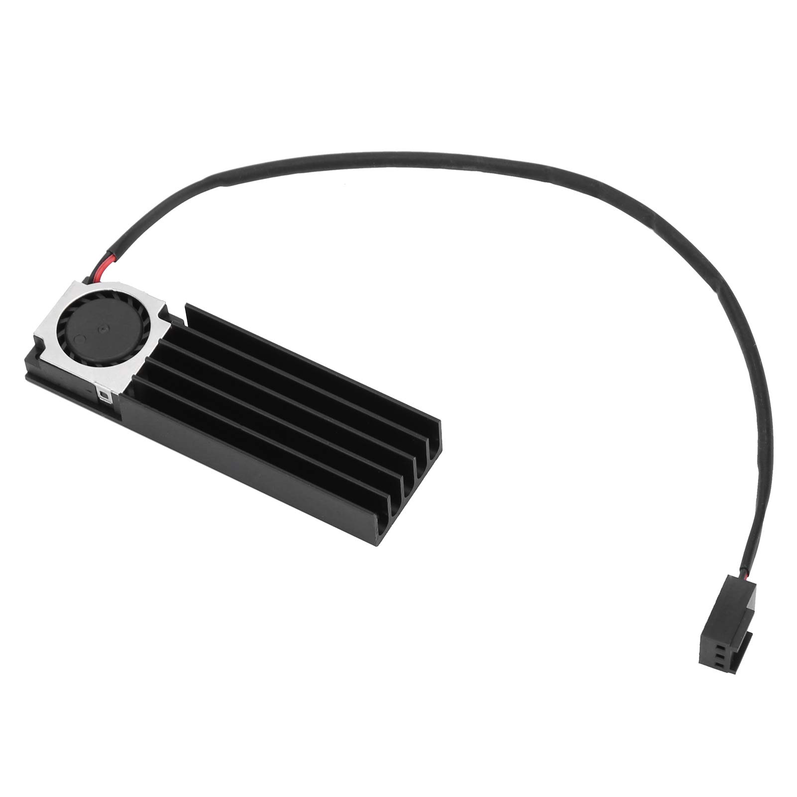SSD Radiator with Fan Scientific Efficient Cooling Air Duct Heat Sink Thermal Module for All M.2 2280 Hard Drives and Desktop Computers