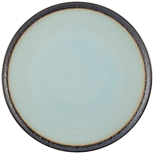 Gourmet Basics by Mikasa Anastasia Dinnerware Set (Service For 4), Blue
