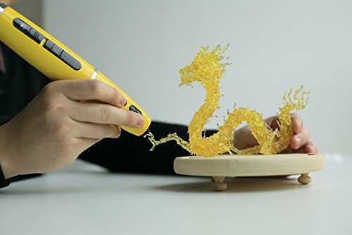 Future Make Polyes Q1 UV Light 3D Printing Pen, World's First Resin Pen, 100%...