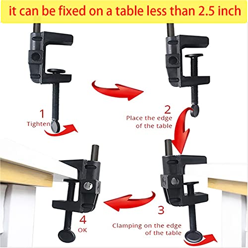 Pakoula Balloon Arch Kit Plastic Balloon Column Stands with Bases,Balloon Arch Stand Adjustable For Different Table Sizes Birthday, Wedding, Christmas, Graduation,And Welcome Home Party Decorations (black)