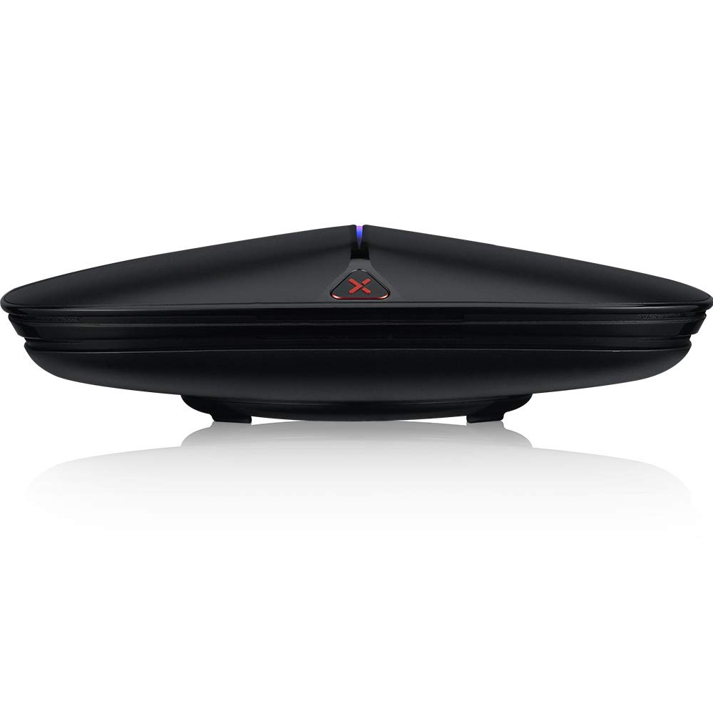 Zyxel Armor G5 12-Stream Multi-Gigabit WiFi 6 Router - AX6000 Wireless Speed. Large Home Coverage. 1 x 2.5 Gbps WAN Port, 1x 10 Gbps LAN Port, 4 x Gigabit Ethernet Ports. OpenVPN and WPA3 [NBG7815]