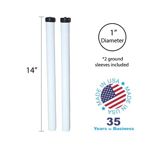 Kidkusion Retractable Driveway Guard, Orange, 25' Driveway Safety; Made in The USA; Outdoor; Visual Barrier; Adjustable