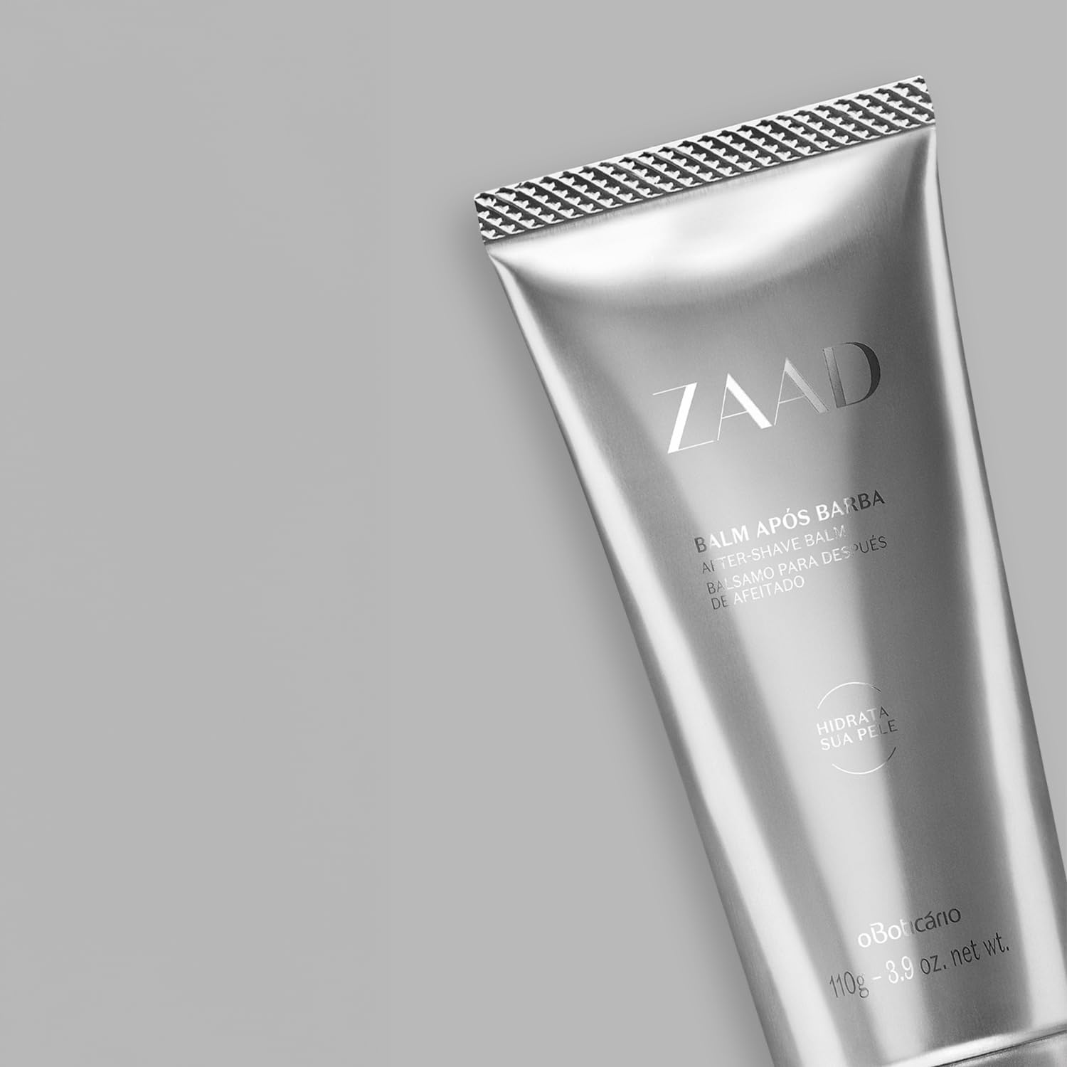 O BOTICARIO Zaad, Moisturizing After Shave Balm, 3.9 Oz (110g)
