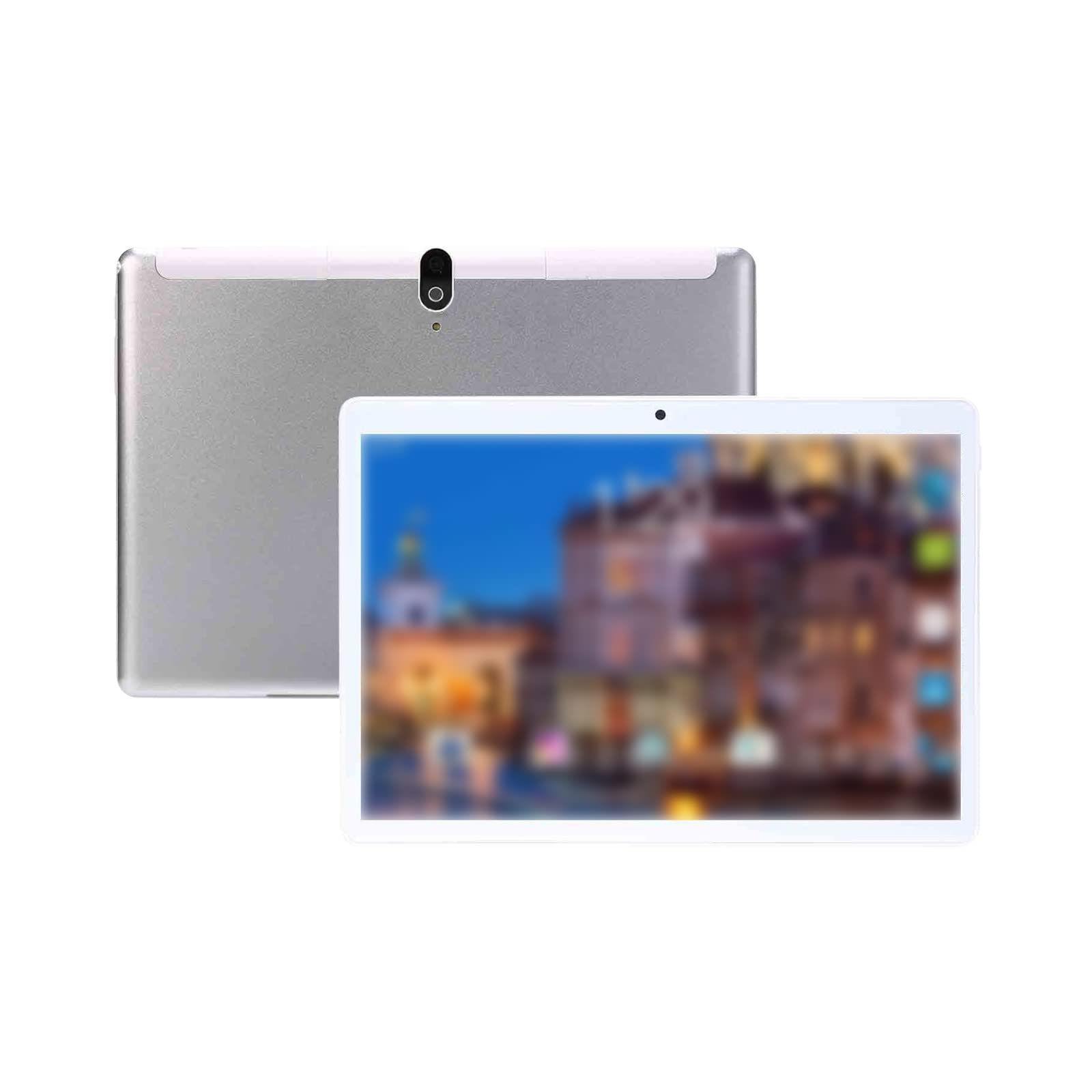 Android 9.0 Tablet, 10.1 inch Smart Tablet 1+16GB ROM 8 Core WiFi 0.3MP+2MP Dual Camera Game Tablet Best for Adults Working Childrens School Learning Birthday Gift