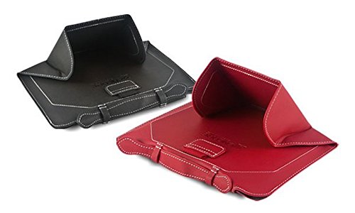 Encore, 10" Sleeve Bag with Stand (Red). Help Kids Carry iPad & Tablet. Tablet Carrying Bag Travel Bag Protection Stand.